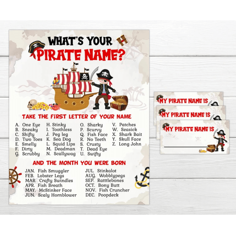 How to Host the Ultimate Pirate-Themed Party for Kids - Party Planning ...