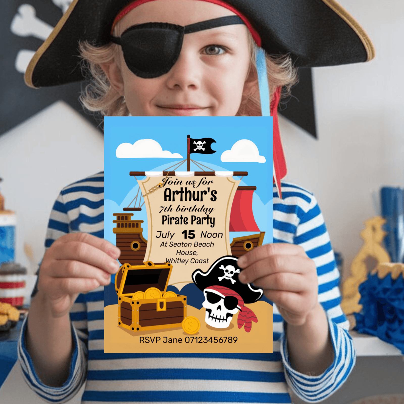 How to Host the Ultimate Pirate-Themed Party for Kids - Party Planning ...