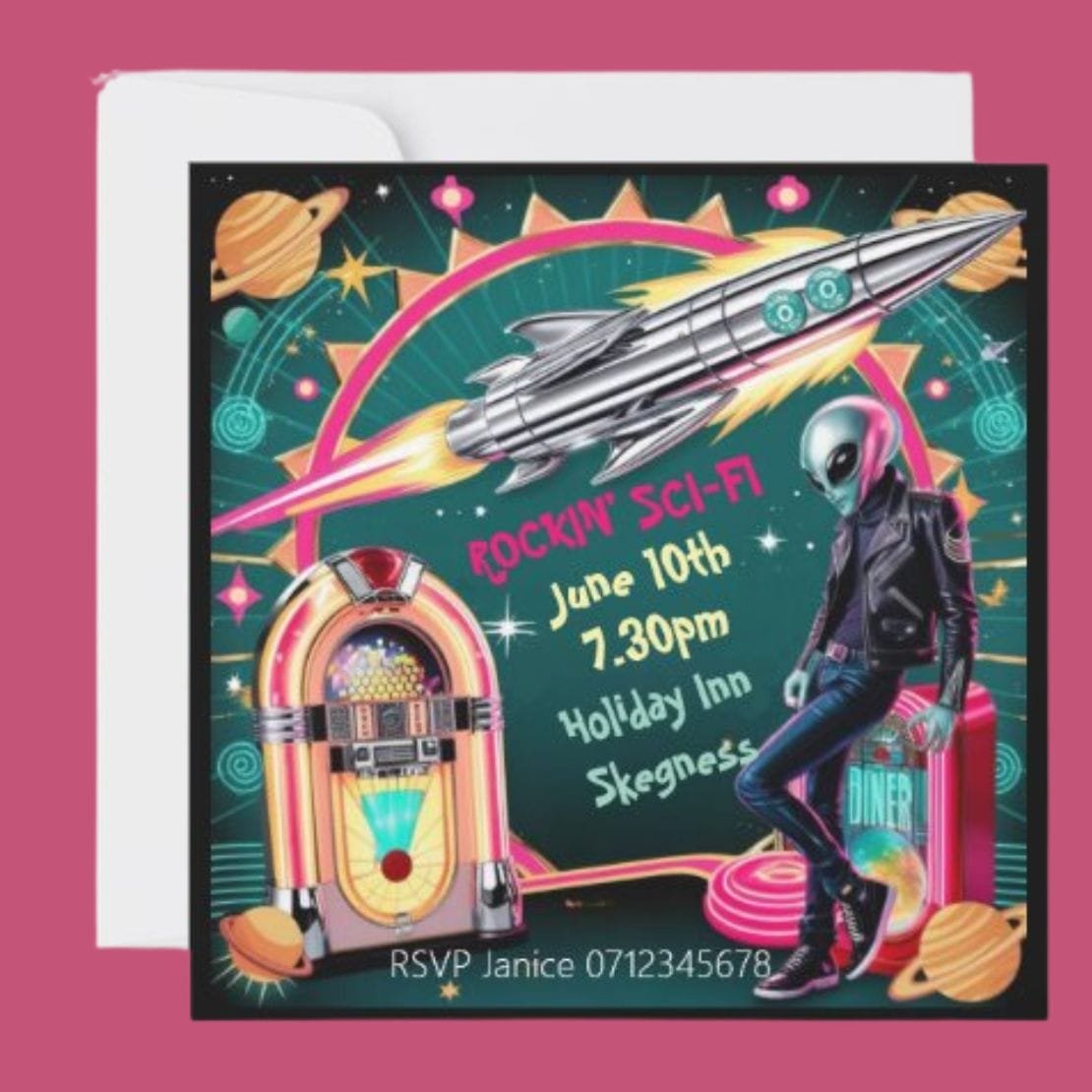 How to host a Sci-Fi Party - Miow and Molly