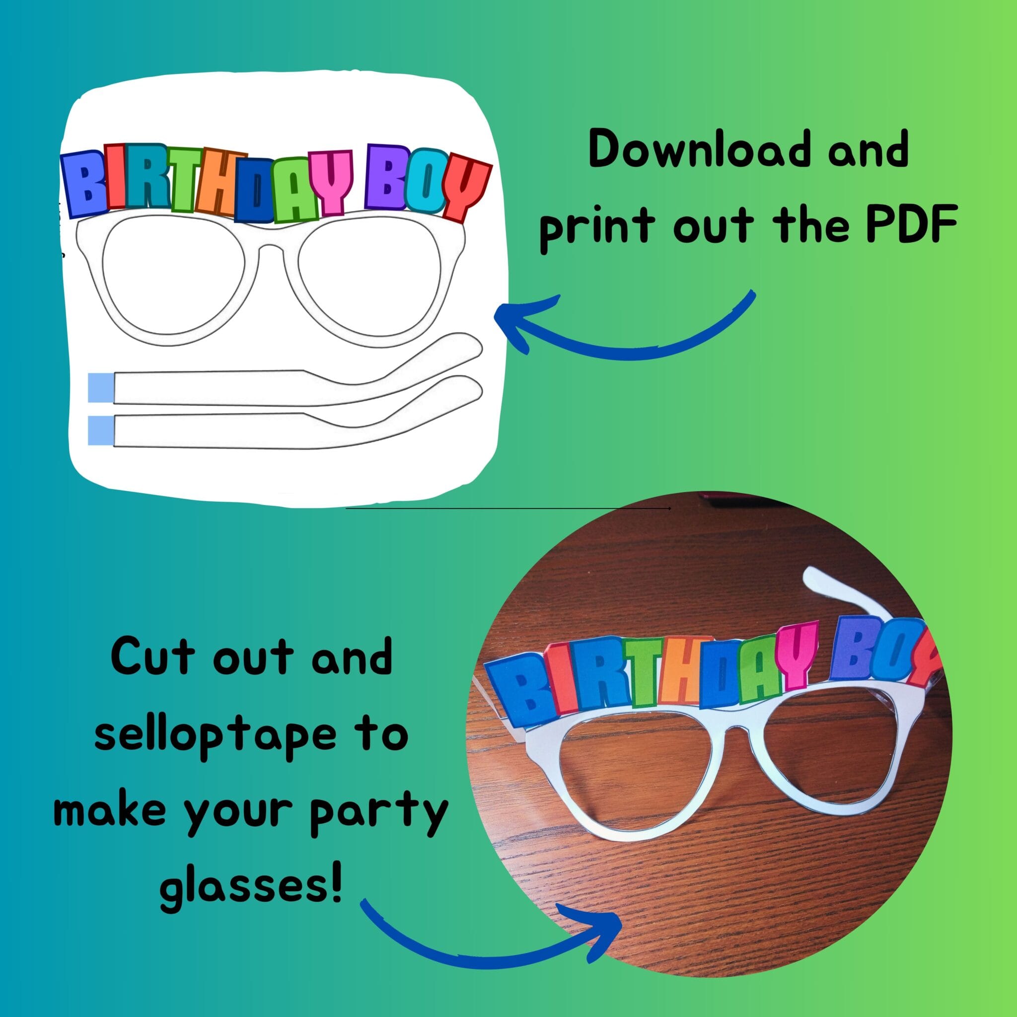 Free Printables: Party Decor, Birthdays, Planners & Kids Fun