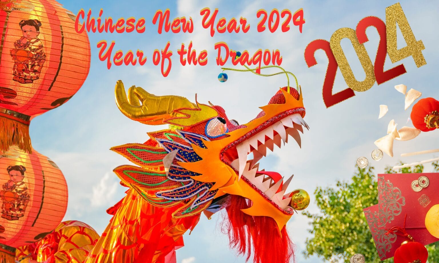 How to celebrate Year of the Dragon - Party Planning & Gifts