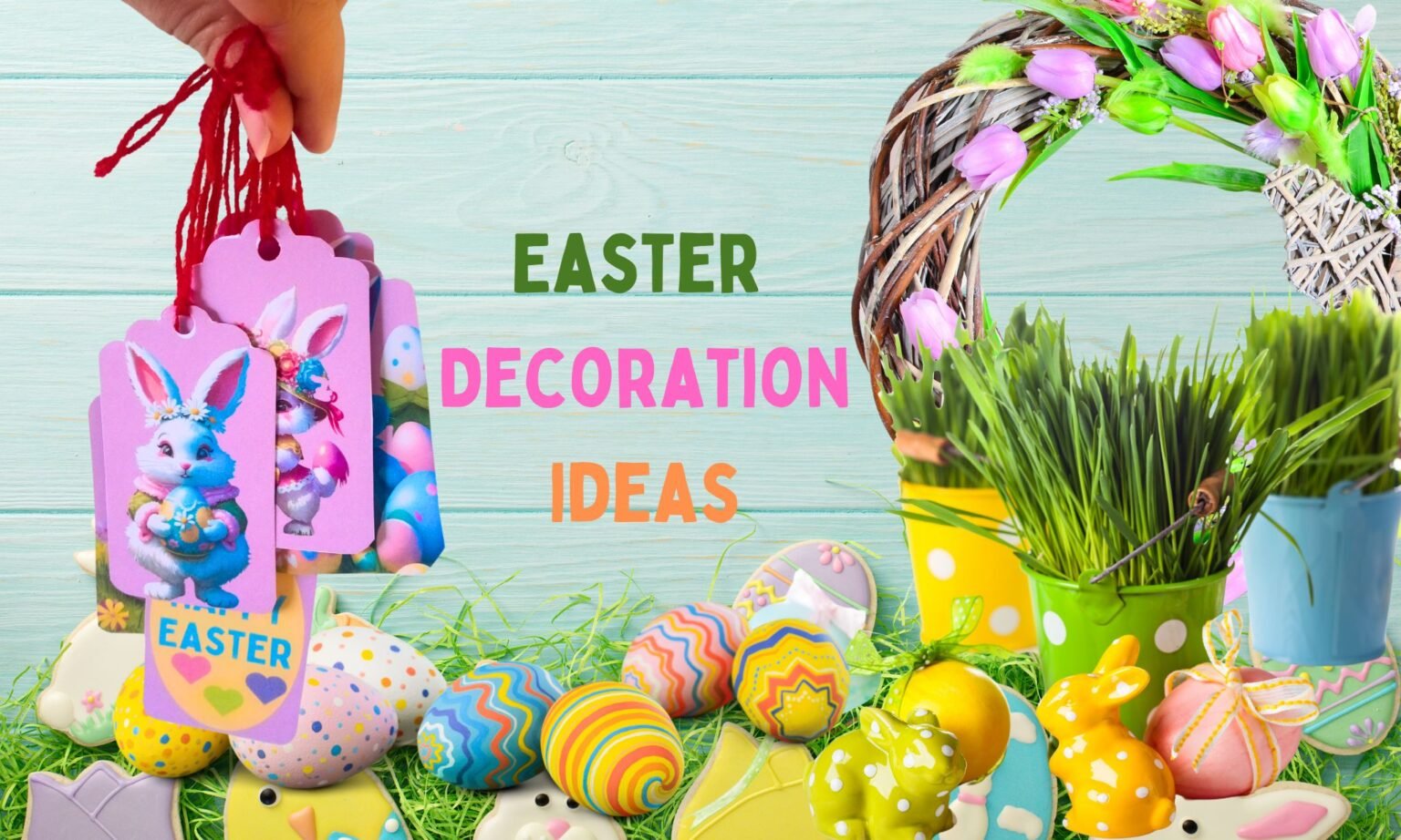 Creative Easter Decoration Ideas to Transform Your Home (+ Free ...