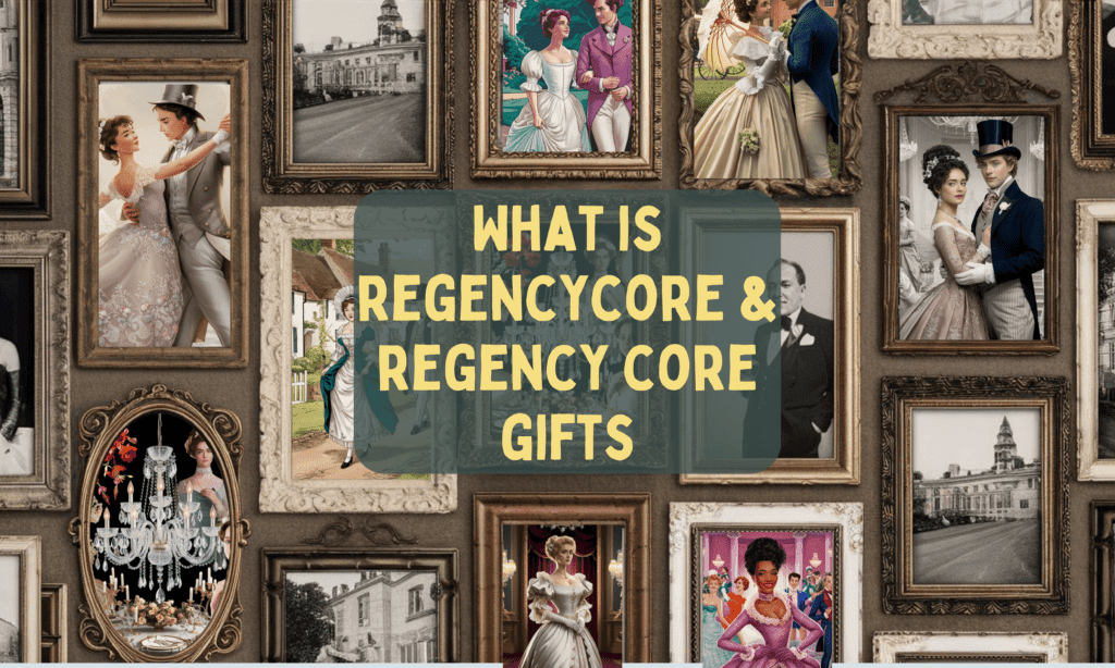 What is Regencycore? A guide and Regency core gifts.