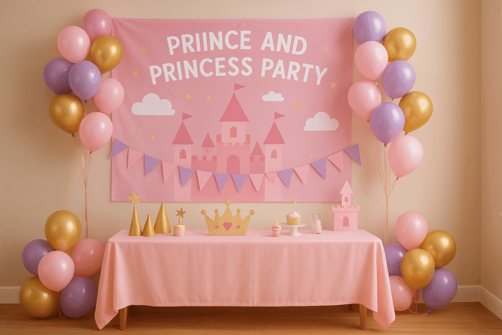 10 Magical Tips to Host the Perfect Prince and Princess Party (That ...