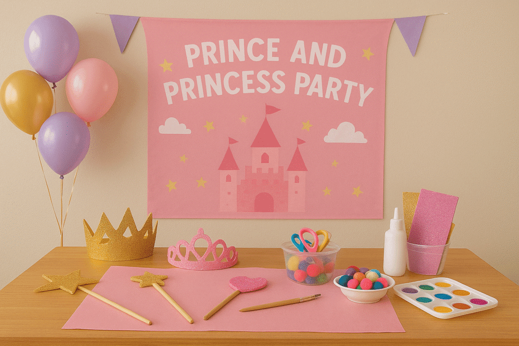10 Magical Tips to Host the Perfect Prince and Princess Party (That ...