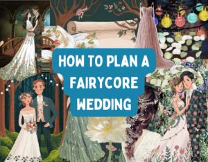 How to Organize a Fairycore wedding - Miow and Molly