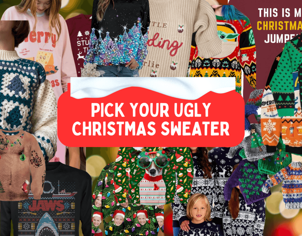 Ultimate Ugly Christmas Sweaters for Christmas 2025 - Miow and Molly
