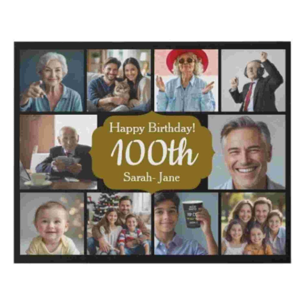 Thoughtful & Fun Gift Ideas for a 100-Year-Old | 100th Birthday Gifts