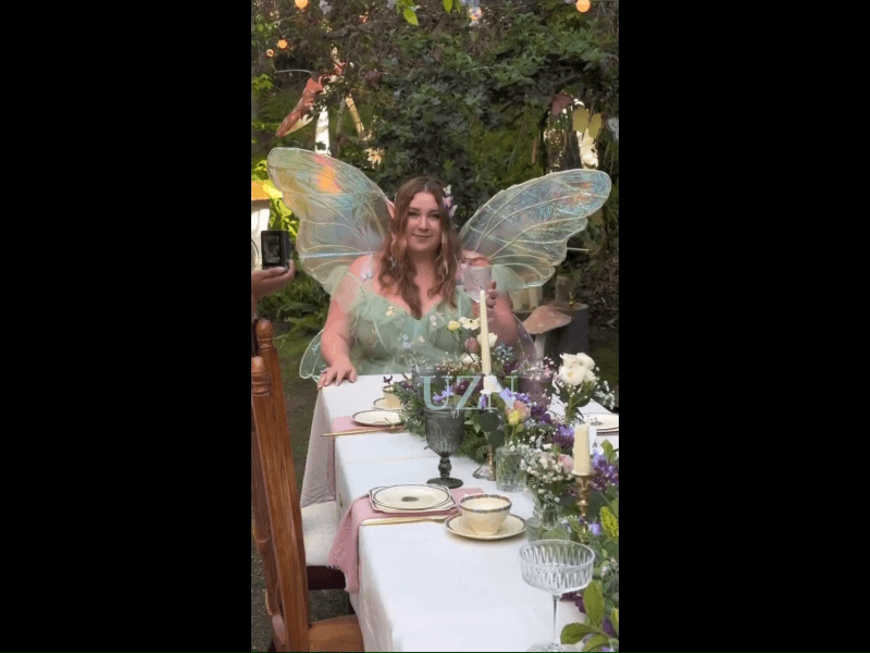 How to Organize a Fairycore wedding - Miow and Molly