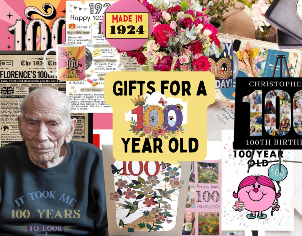 Thoughtful & Fun Gift Ideas for a 100-Year-Old | 100th Birthday Gifts
