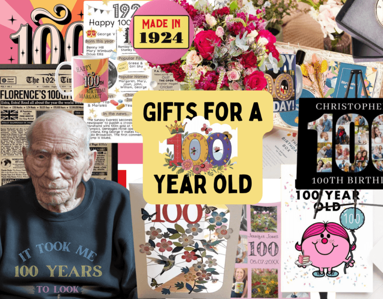 Thoughtful & Fun Gift Ideas for a 100-Year-Old | 100th Birthday Gifts