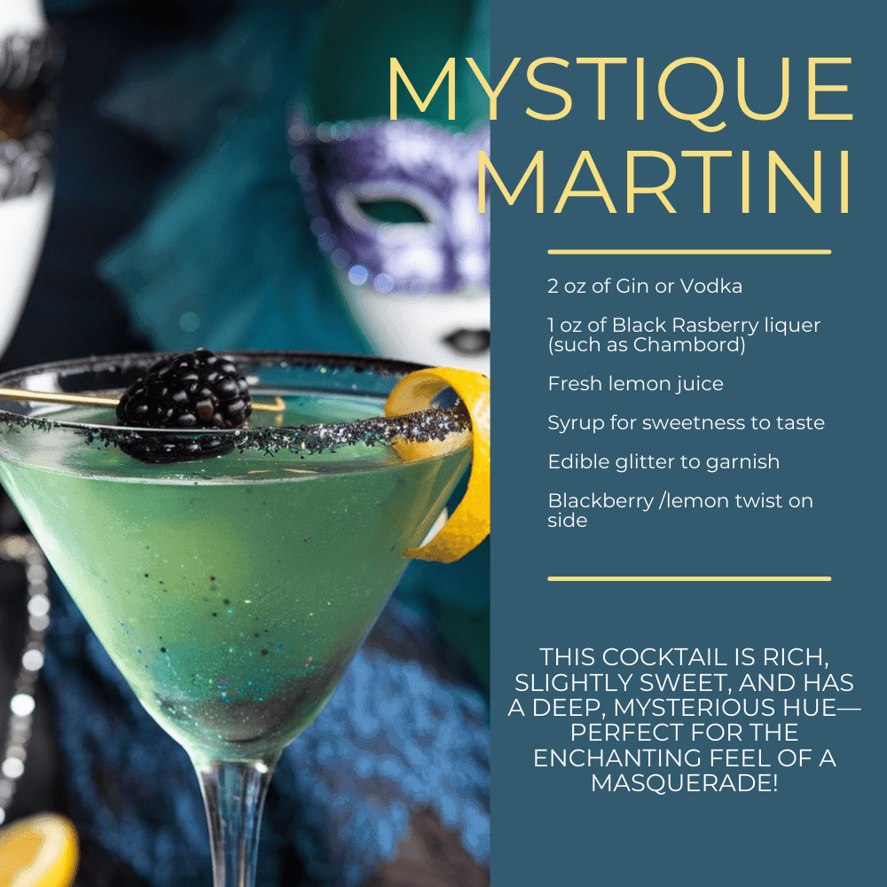 How to host a Masquerade party - Miow and Molly