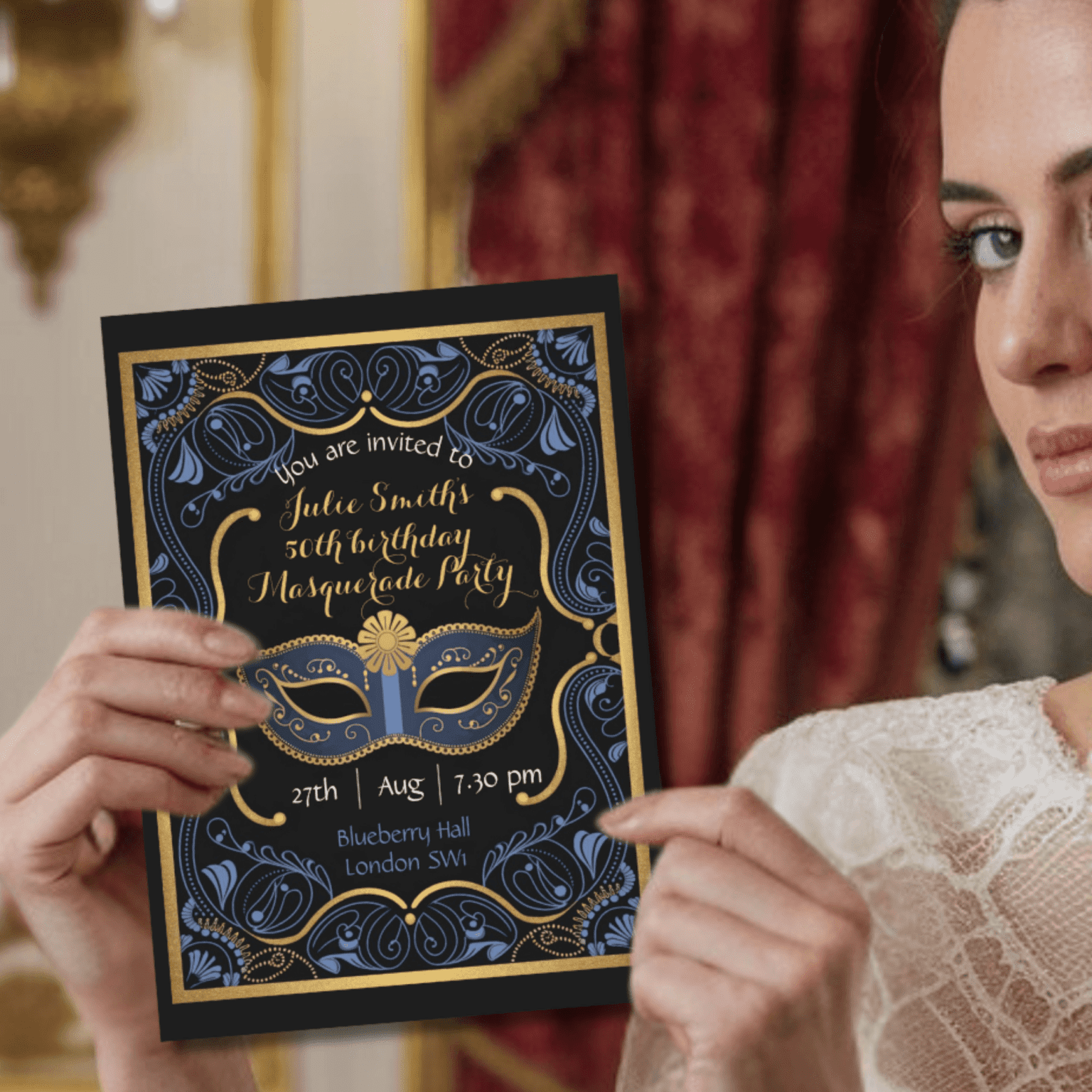How to host a Masquerade party - Miow and Molly