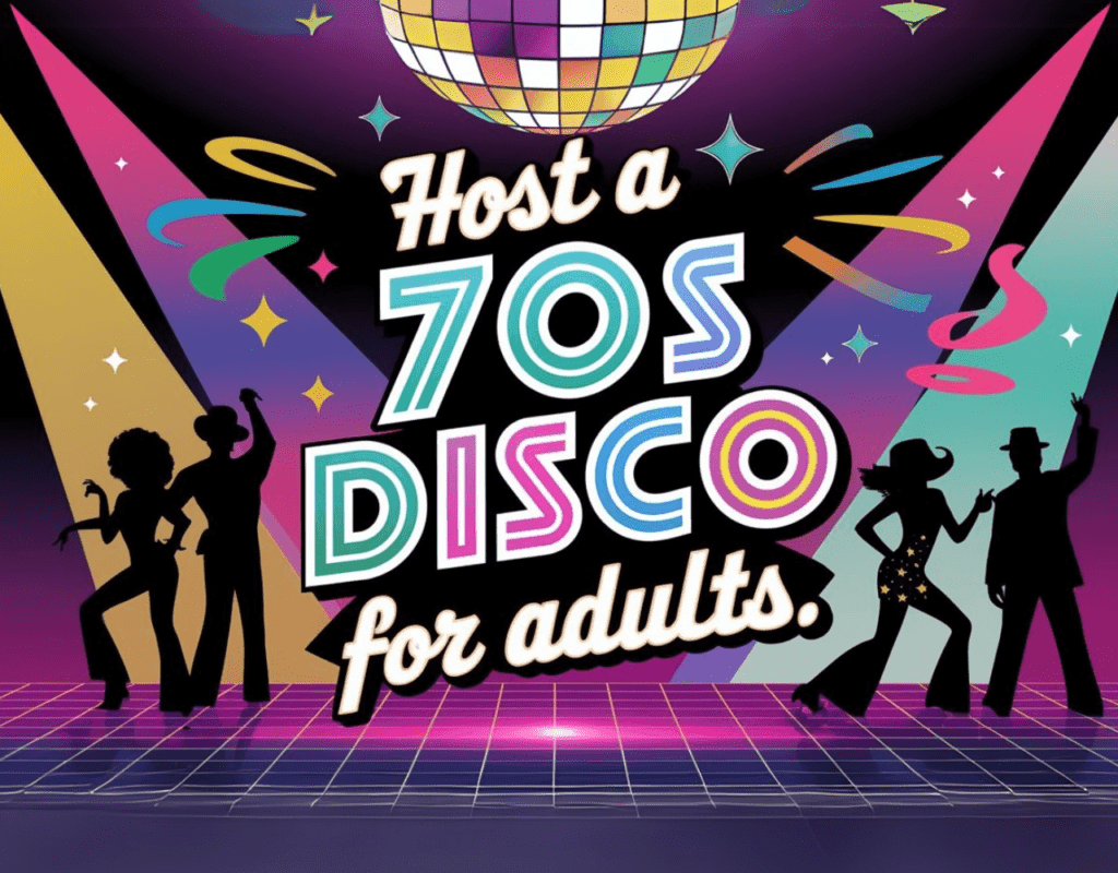 70's style disco party in 2026