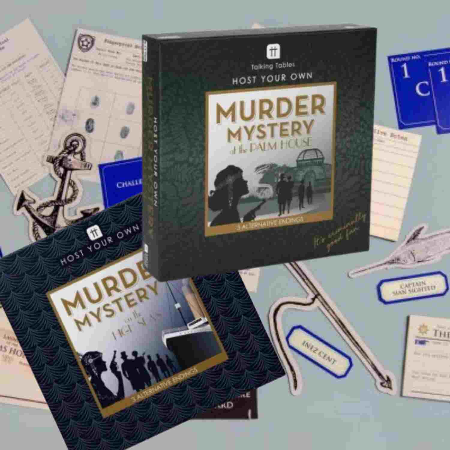 Murder Mystery Dinner Party - Miow and Molly