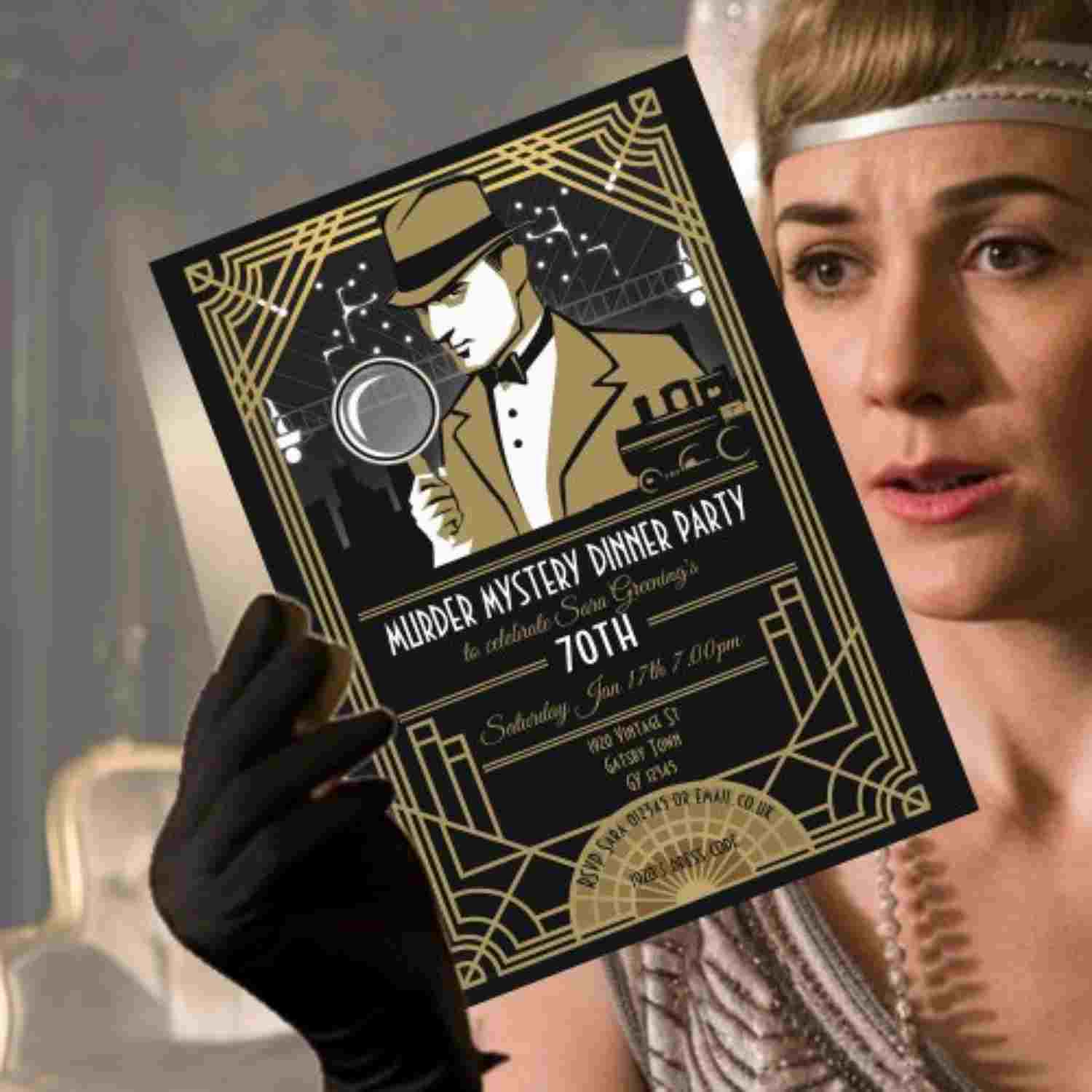 Murder Mystery Dinner Party - Miow and Molly