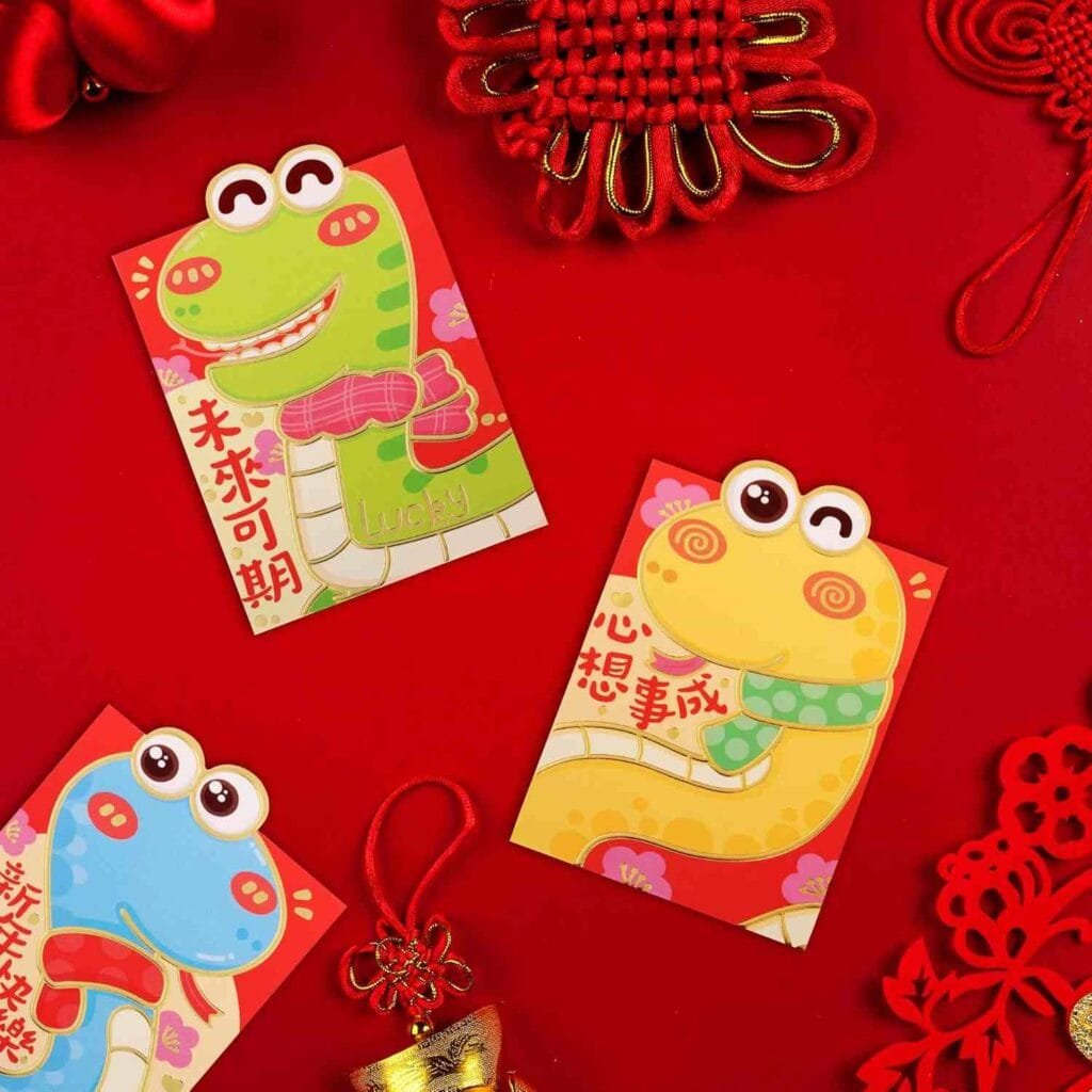 Ways to celebrate Year of the Snake - Miow and Molly