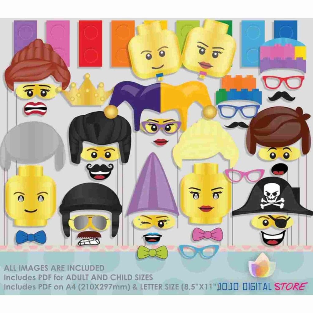 How to plan a LEGO party - Miow and Molly