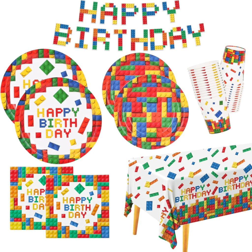 How to plan a LEGO party - Miow and Molly