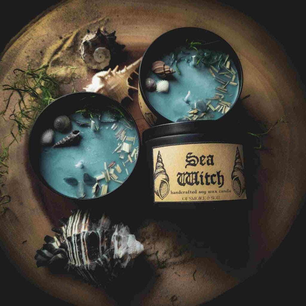 Sea Witch - Miow and Molly