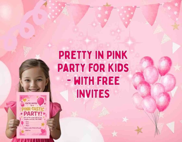 The Ultimate Pink-Themed Party Guide – Pink Party for KIDS - Miow and Molly