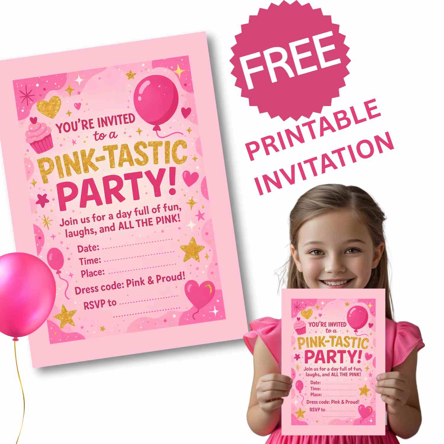The Ultimate Pink-Themed Party Guide – Pink Party for KIDS - Miow and Molly