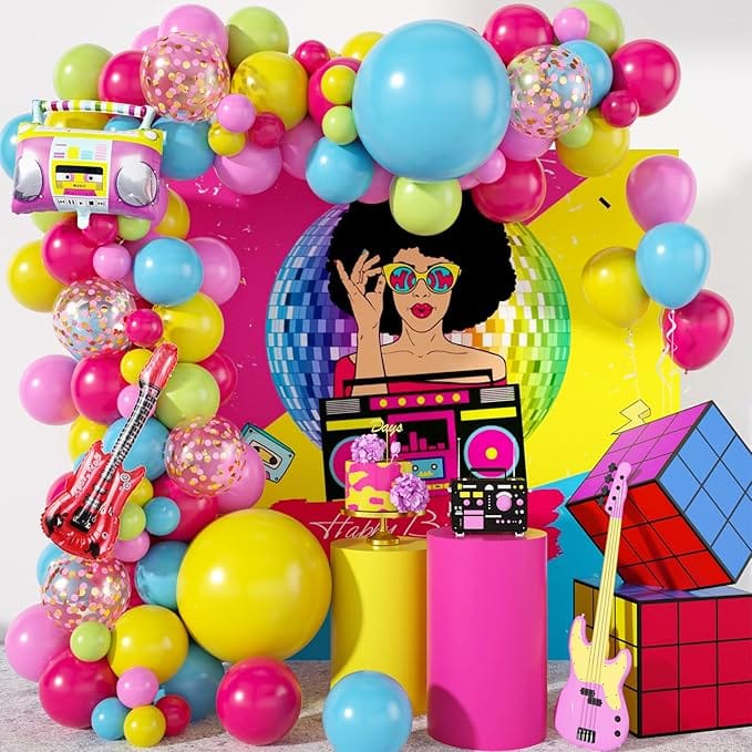 How to host a Decades Party - Miow and Molly